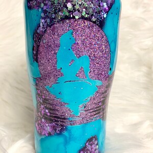 Mermaid Glitter Geode Tumbler - Etsy
