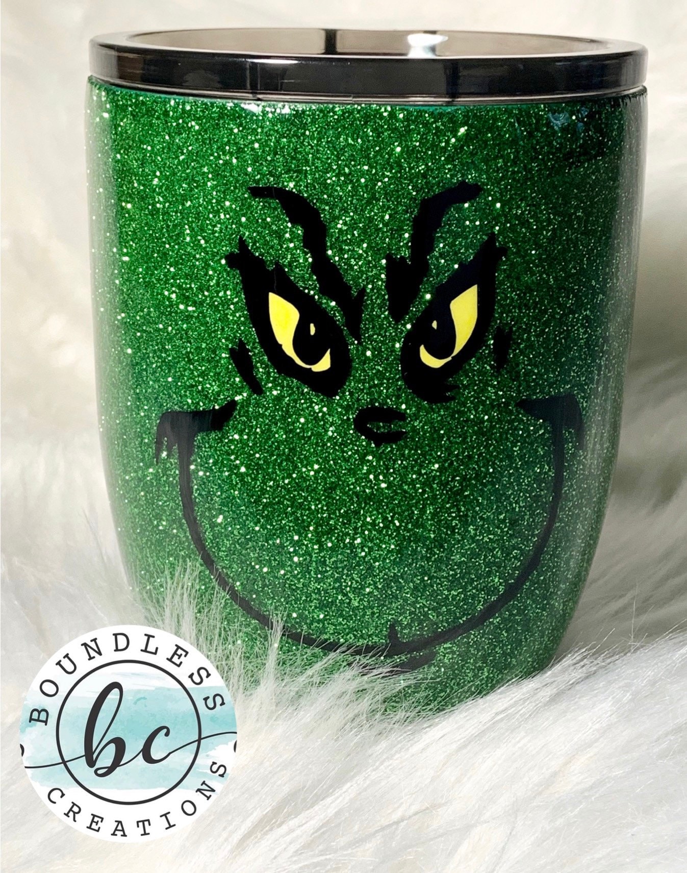 Grinch Wine Tumbler - Etsy