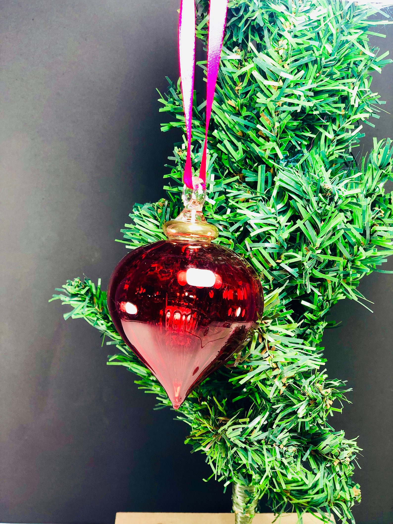 Egyptian Hand Blown Glass Onion Ornaments Decorative by 14 K - Etsy