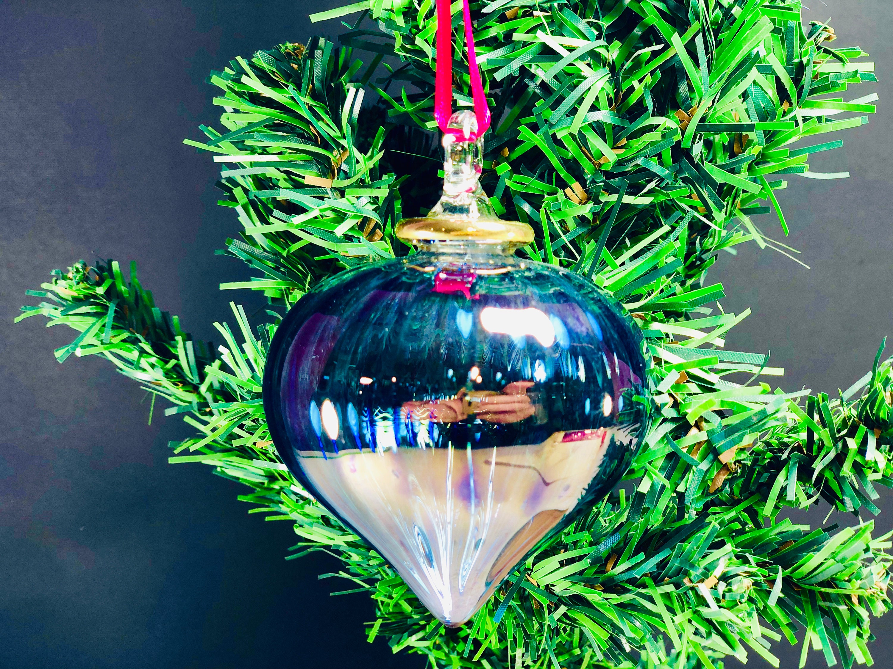 Egyptian Hand Blown Glass Onion Ornaments Decorative by 14 K - Etsy