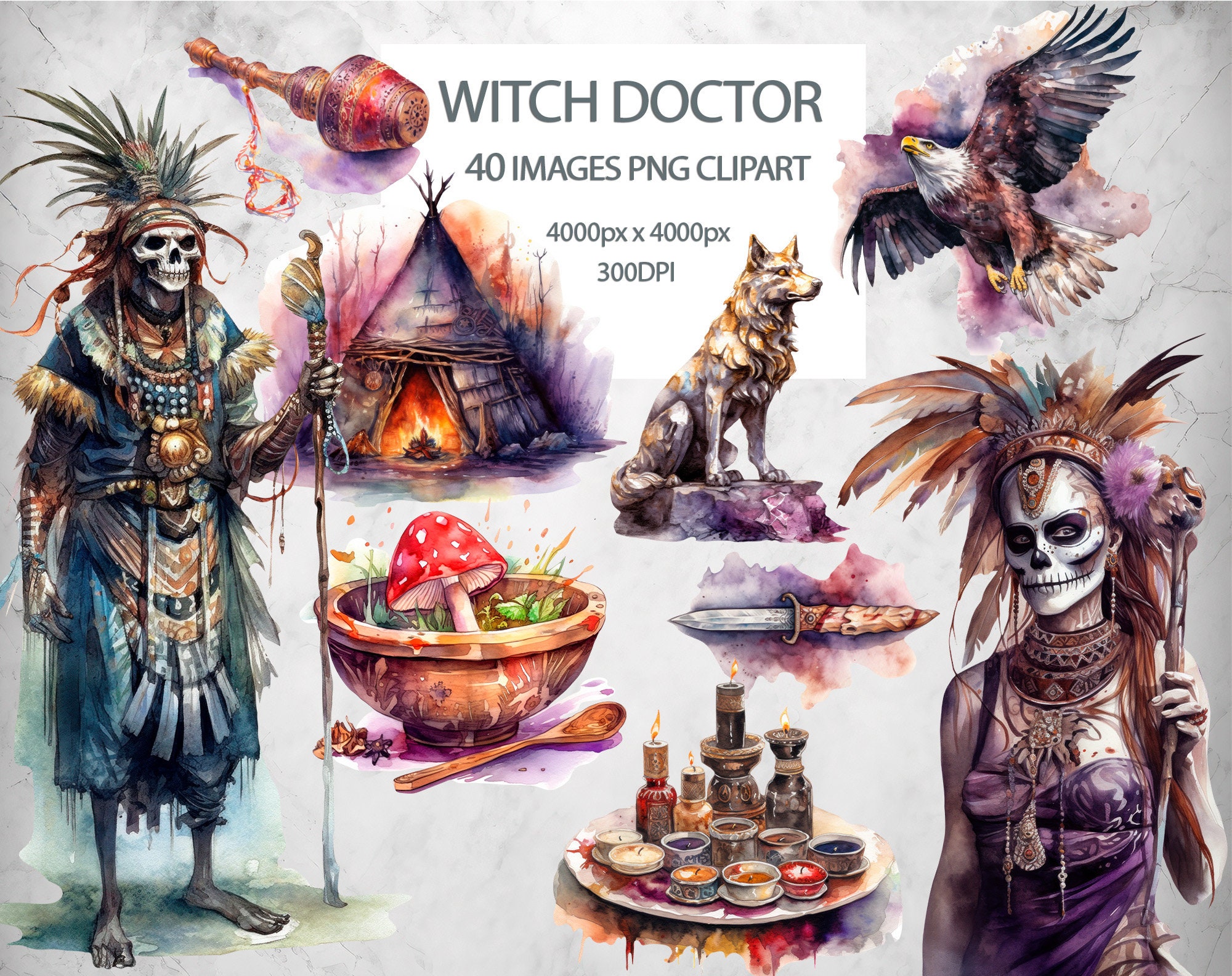 Voodoo Doctor Clipart