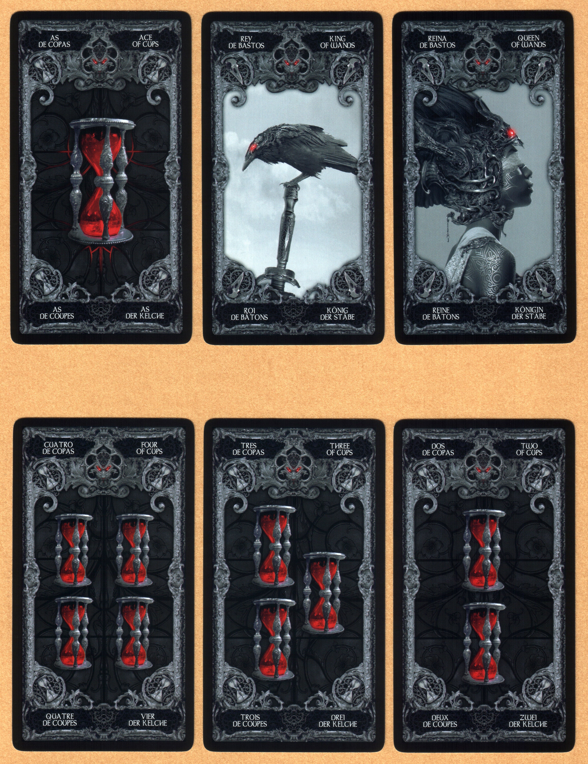 78 Digital Tarot Gift Link 78 Cards Tarot by Nekro 13 - Etsy