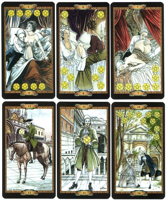 Casanova Tarot
