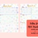 Polka Dot Weekly Planner/to Do Printable PDF - Etsy