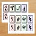 Dance Pose Memory Game: Printable Movement Activity for Kids (PDF) - Etsy