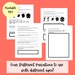 Dance Performance Activity Worksheets - Etsy