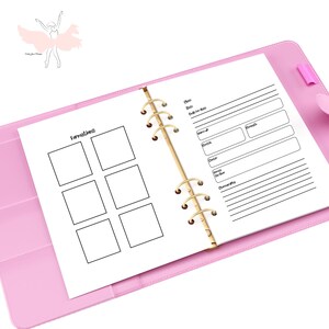 Dance Lesson Planner Pack - Etsy
