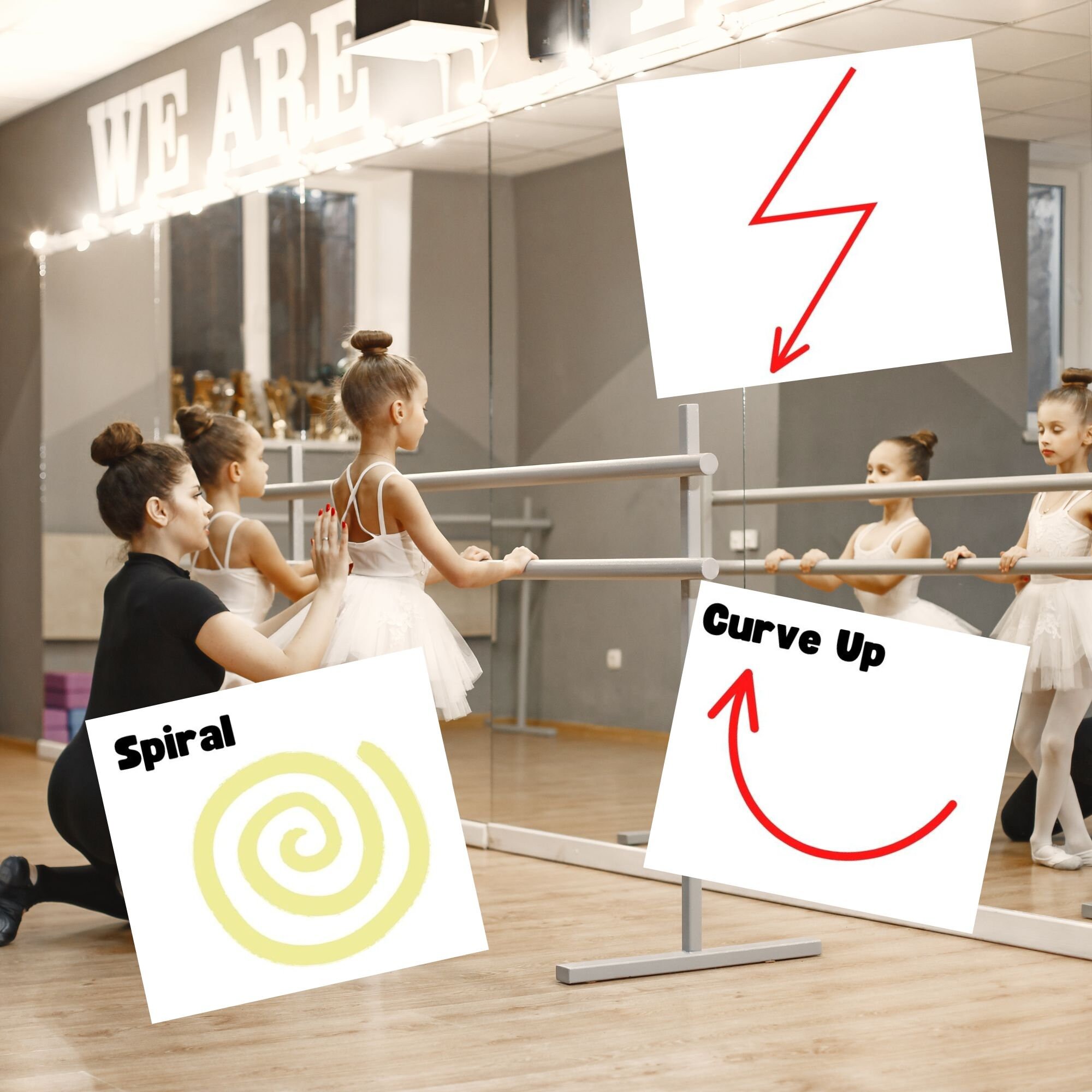 Scarf and Ribbon Creative Movement Cards Dance Teachers, Parents, and ...