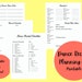 Dance Recital Planning Kit - Etsy