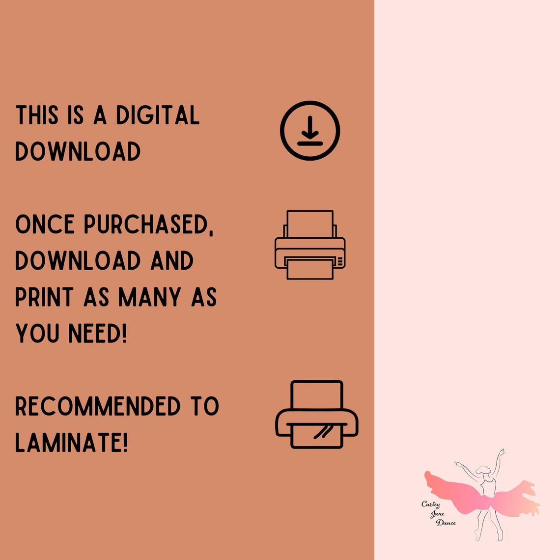 Ballet Terminology Flashcards | Ballet Vocabulary Matching Game for ...