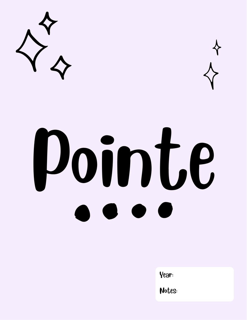 Dance Binder Covers - Etsy