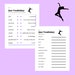 Ballet and Jazz Vocabulary Worksheets - Etsy