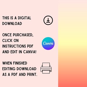 Dance Studio Welcome Packet: Editable Handbook & Forms (canva Template ...