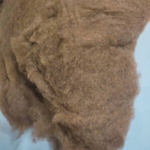 Baby Camelhair / Camel Wool/ Camel Dehaired Wool/ Camel Carded Wool ...