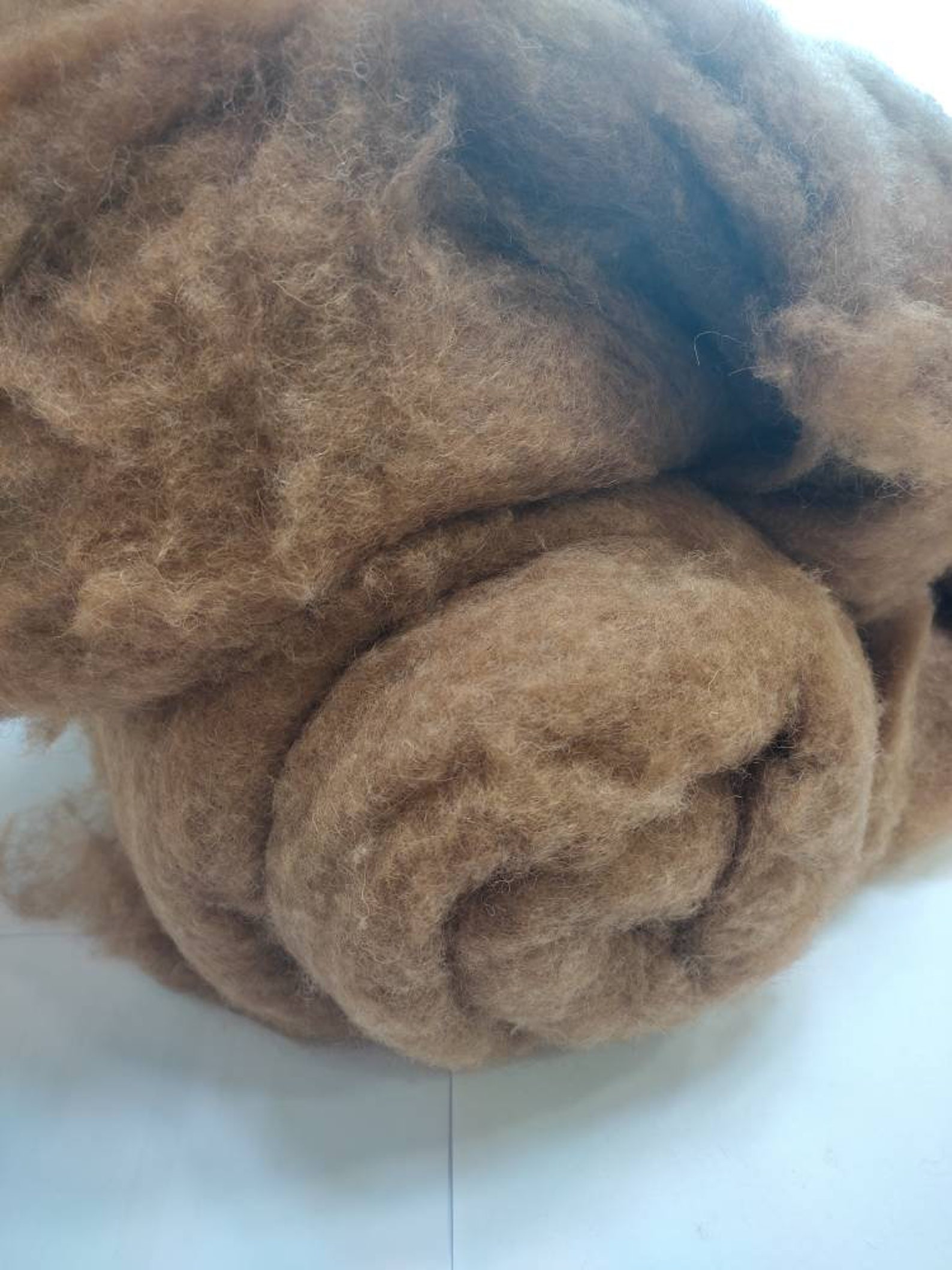 Baby Camelhair / Camel Wool/ Camel Dehaired Wool/ Camel Carded Wool ...