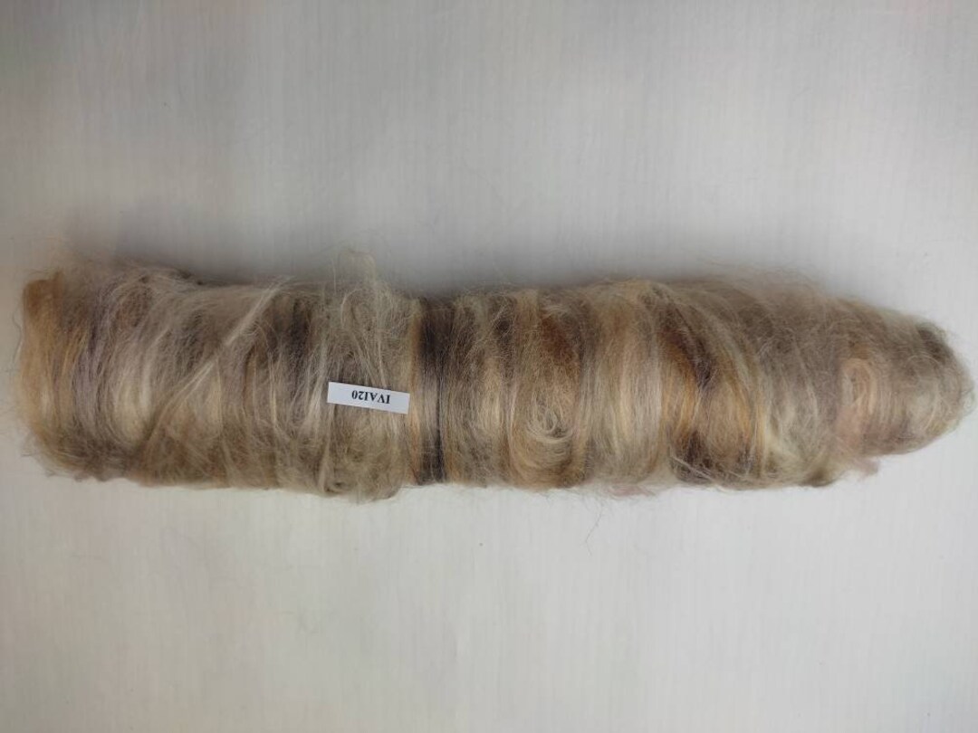 Viscose Blend Blending Fiber. Soft Glossy Viscose Semi-spun, Pre ...