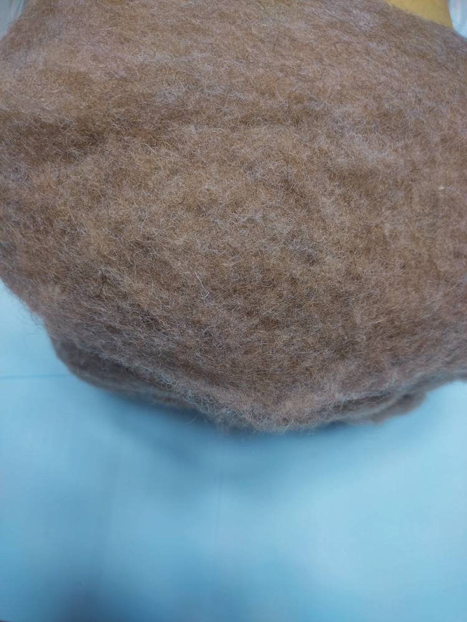 Baby Camelhair / Camel Wool/ Camel Dehaired Wool/ Camel Carded Wool ...