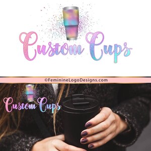 Tumbler Logo Design Tumbler Logo Tumbler Designer Logo - Etsy