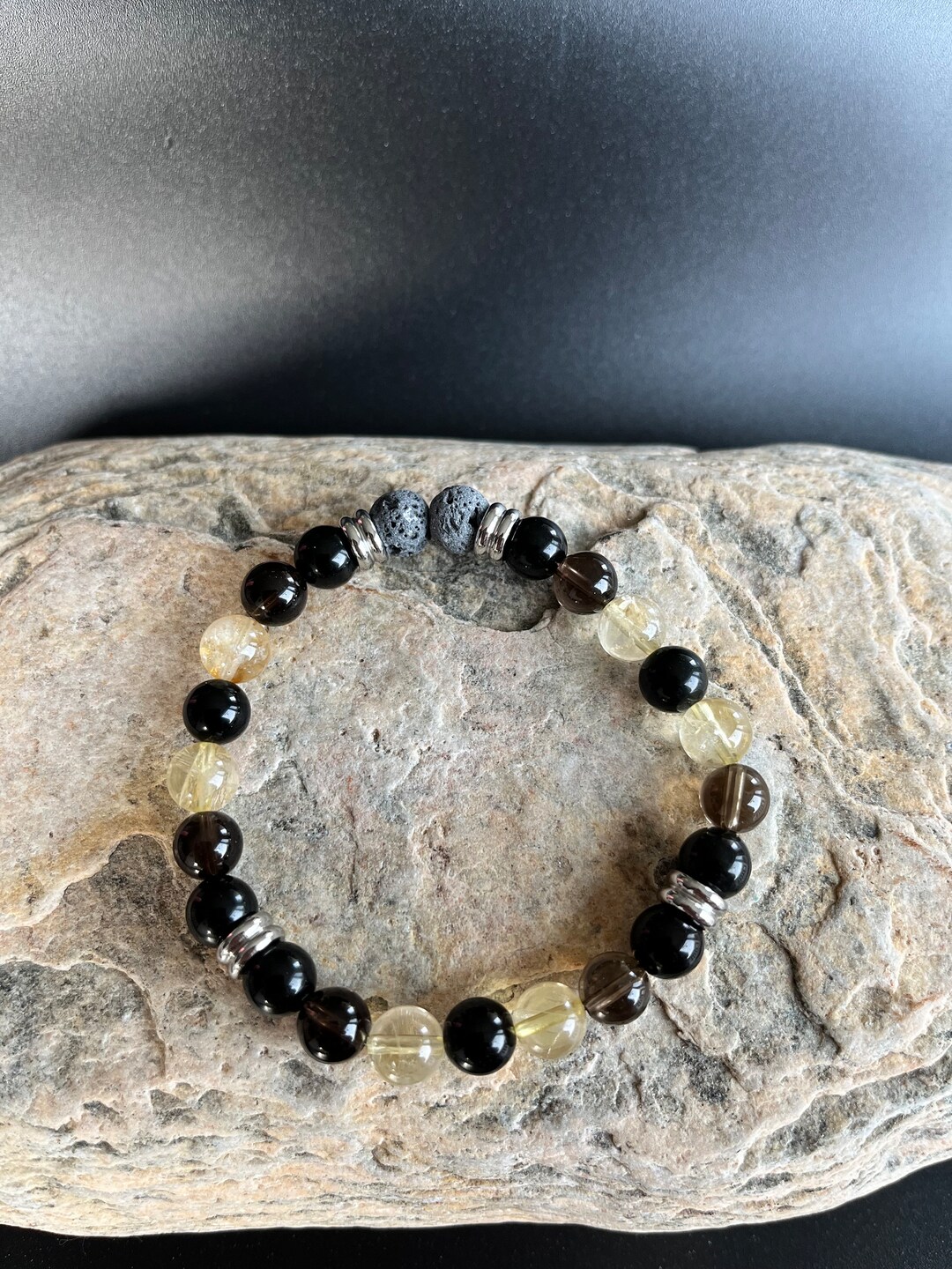 IBS, Colitis and Gastrointestinal Genuine Crystal Energy Bracelet for ...