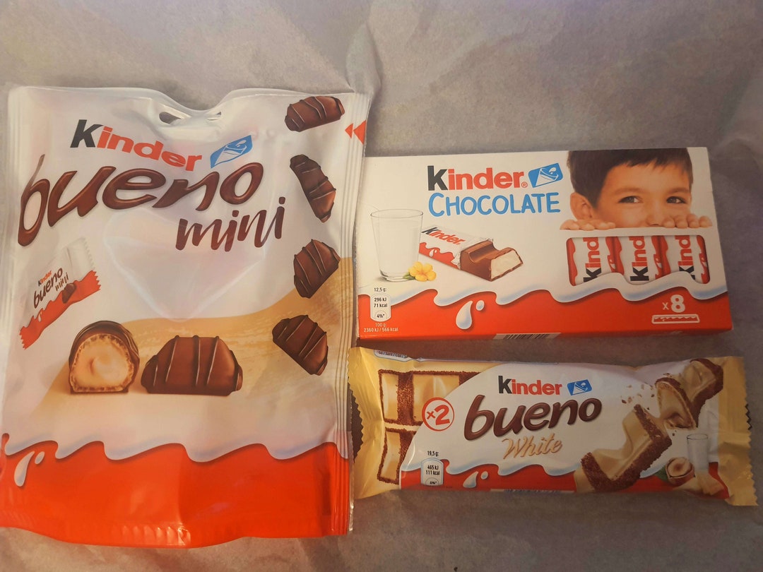 German Chocolate Treat Box Kinder Milk Chocolate Perfect for - Etsy