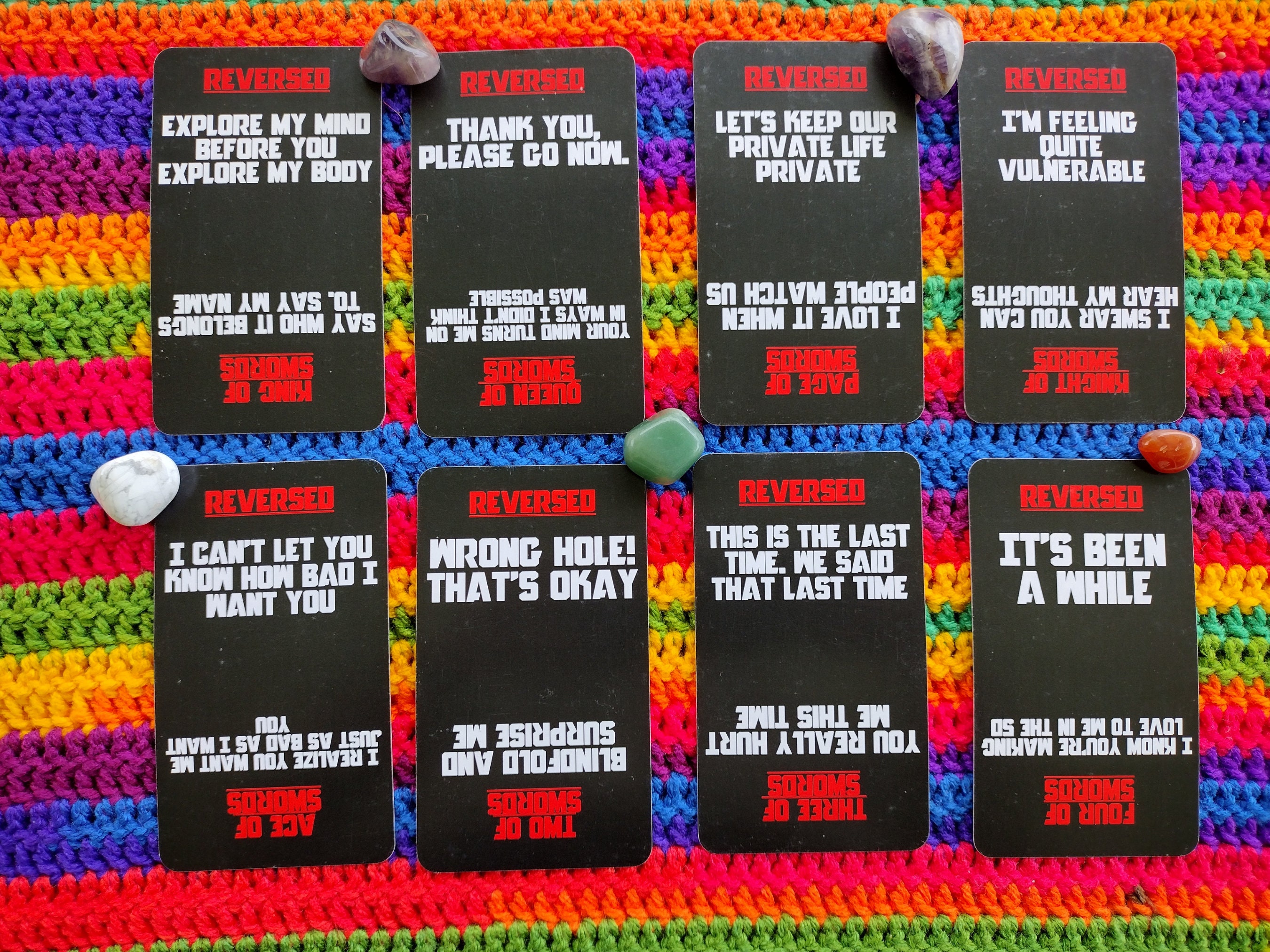 3AM Thoughts Sensual Tarot/oracle Cards - Etsy
