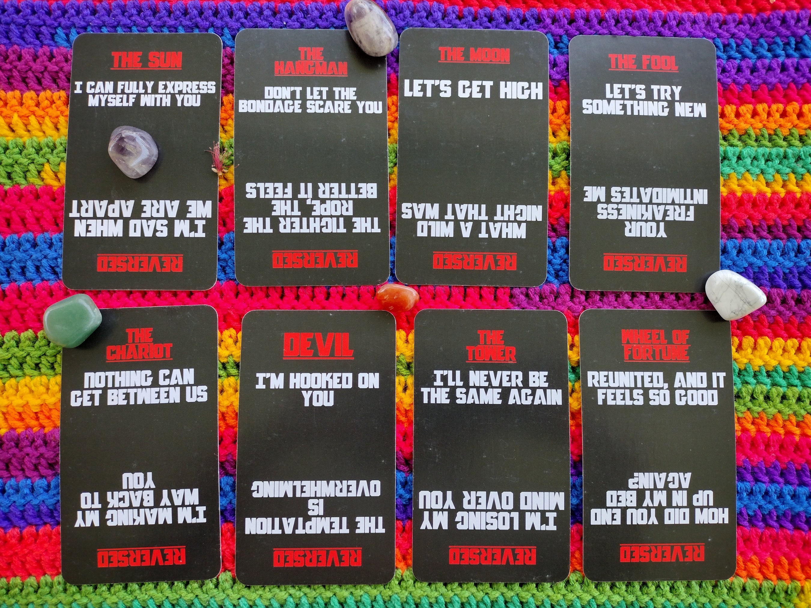 3AM Thoughts Sensual Tarot/oracle Cards - Etsy