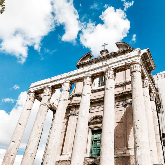 Ancient Rome // Rome Print// Italy Wall Art // Travel | Etsy