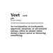 Yeet Definition, Gamer Print, Gamer Digital Printable - Etsy
