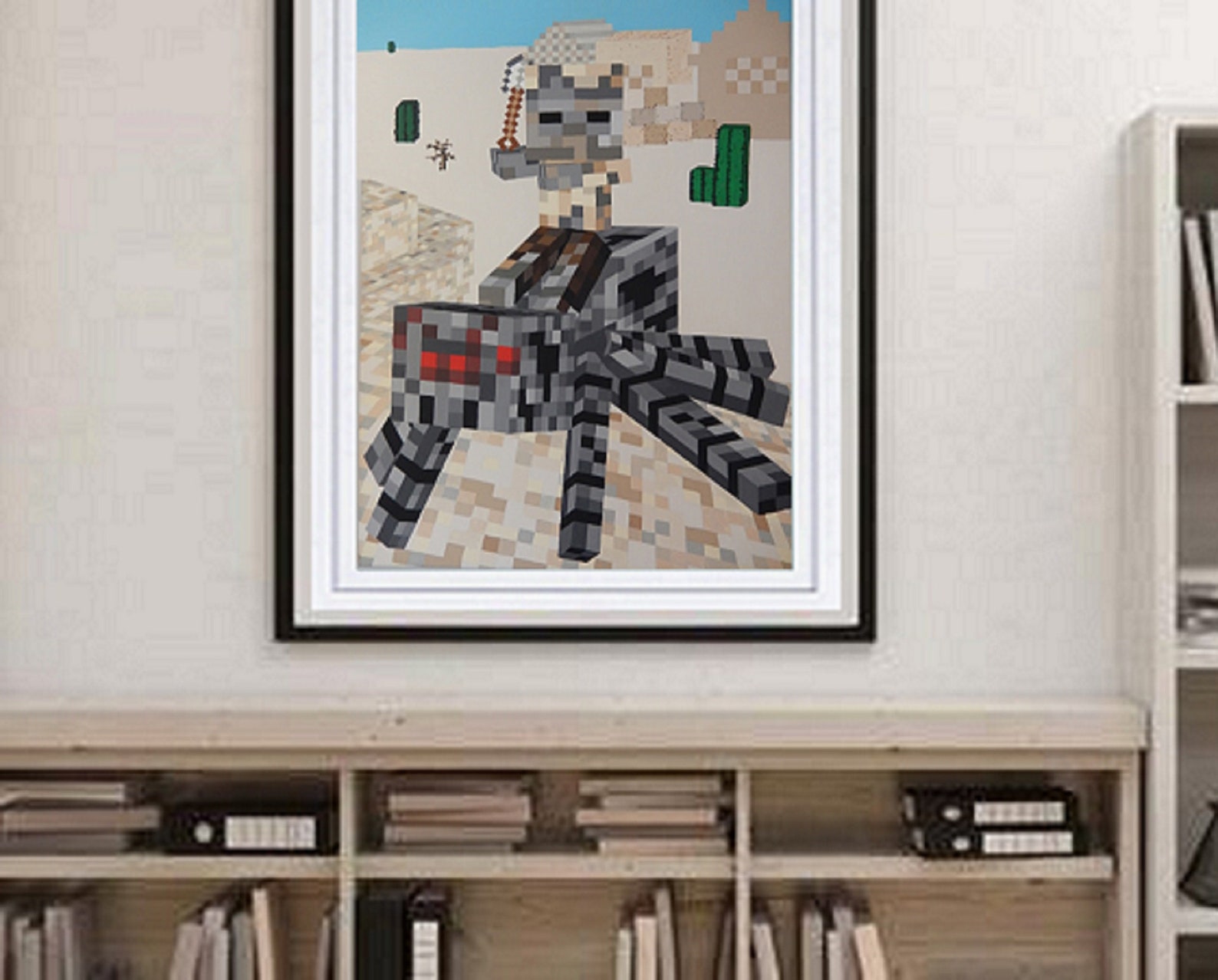 Spider and Husk Digital Print Printable From Original - Etsy