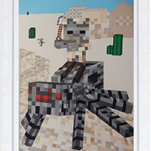 Spider and Husk Digital Print Printable From Original - Etsy