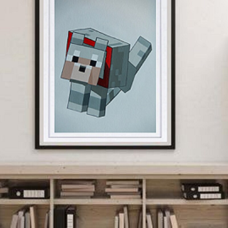 Mincraft Posters - Etsy
