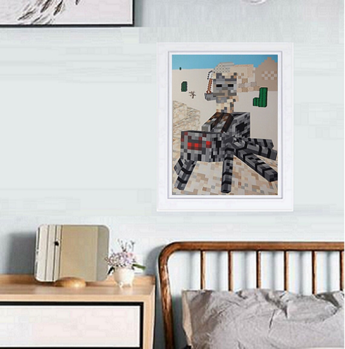 Spider and Husk Digital Print Printable From Original | Etsy