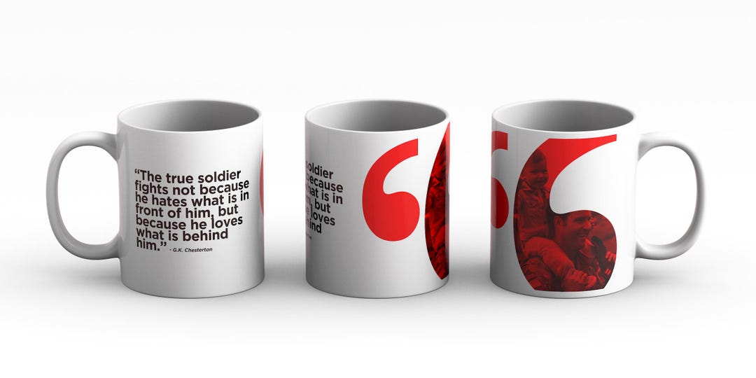 Mugs That Make You Proud. Quotes on Our White Glossy Mug - Etsy