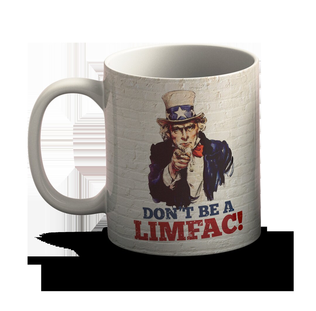 Don't Be A LIMFAC Coffee Mug. - Etsy