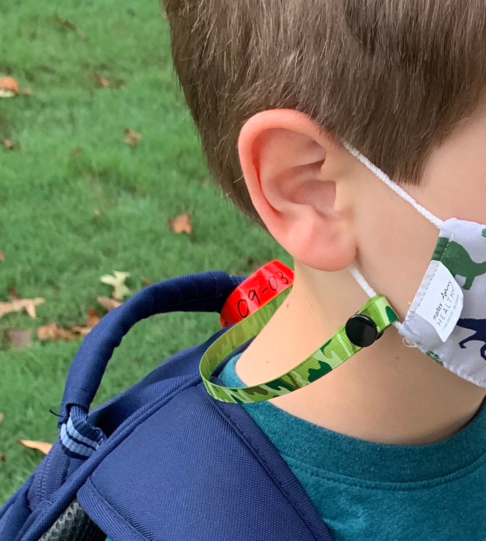 Kids Face Mask Lanyards with Breakaway | Etsy