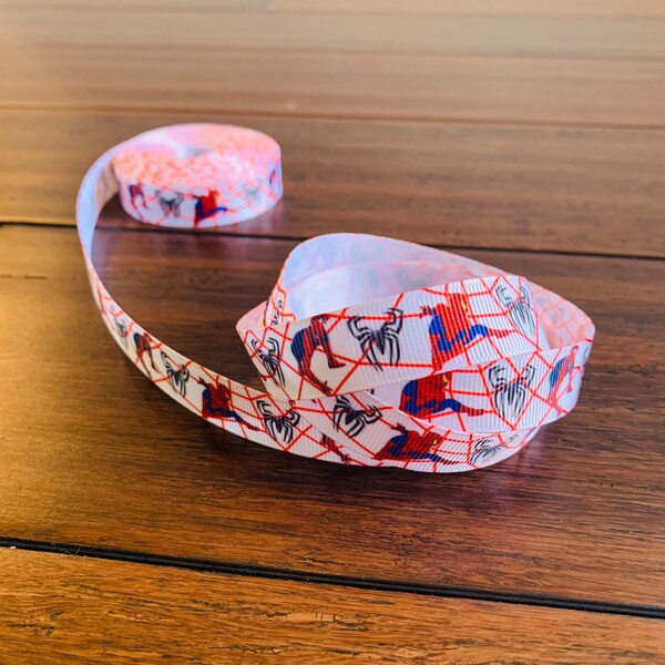 Spiderman Ribbon - Etsy