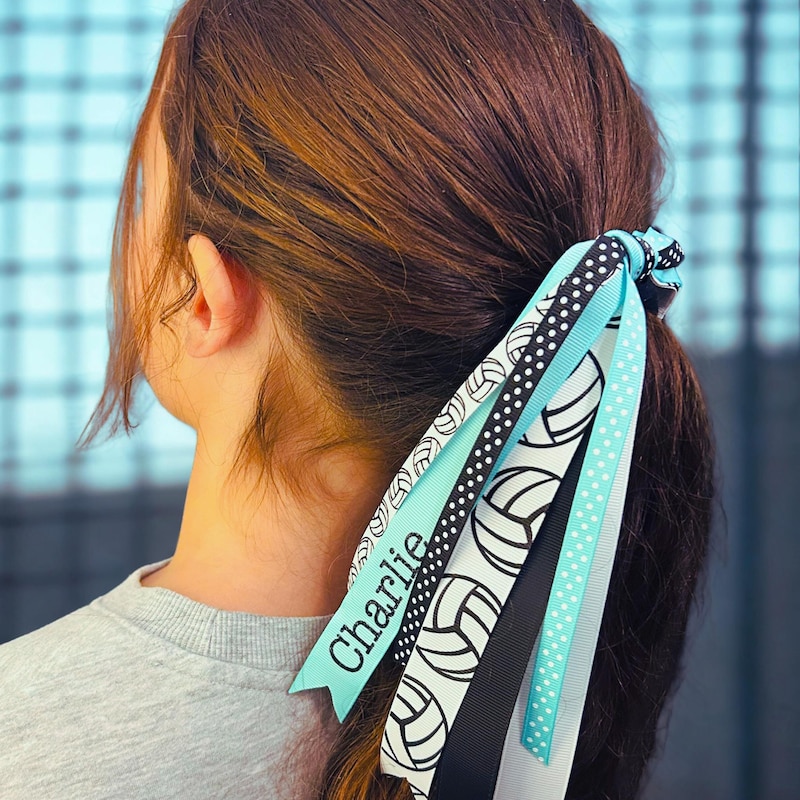 Custom Hair Tie Sport - Etsy
