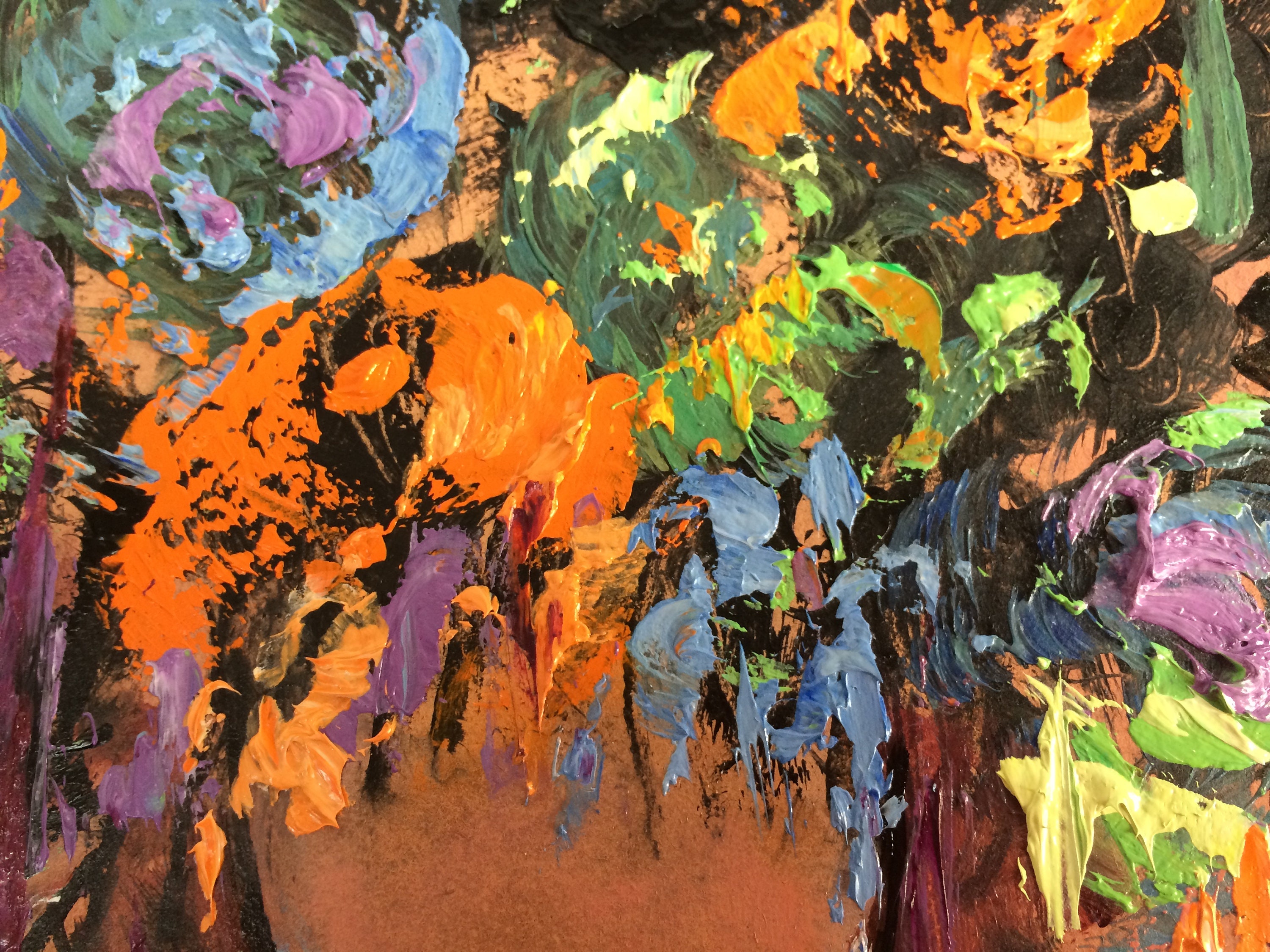 Woman Face Artwork Original Art Faceless Portrait Painting | Etsy