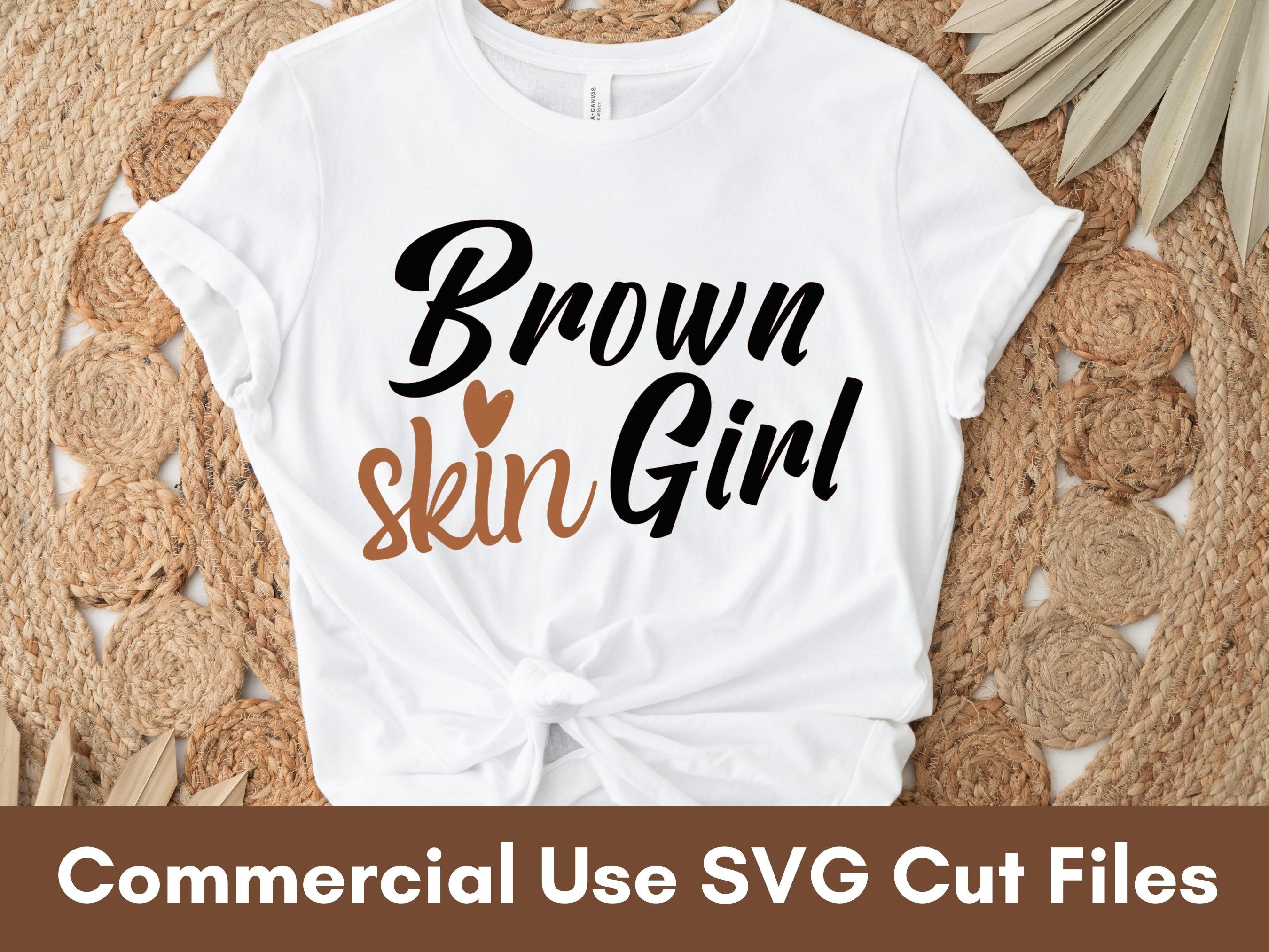 Brown Skin Girl SVG Afro Woman SVG Black Girl SVG Black - Etsy