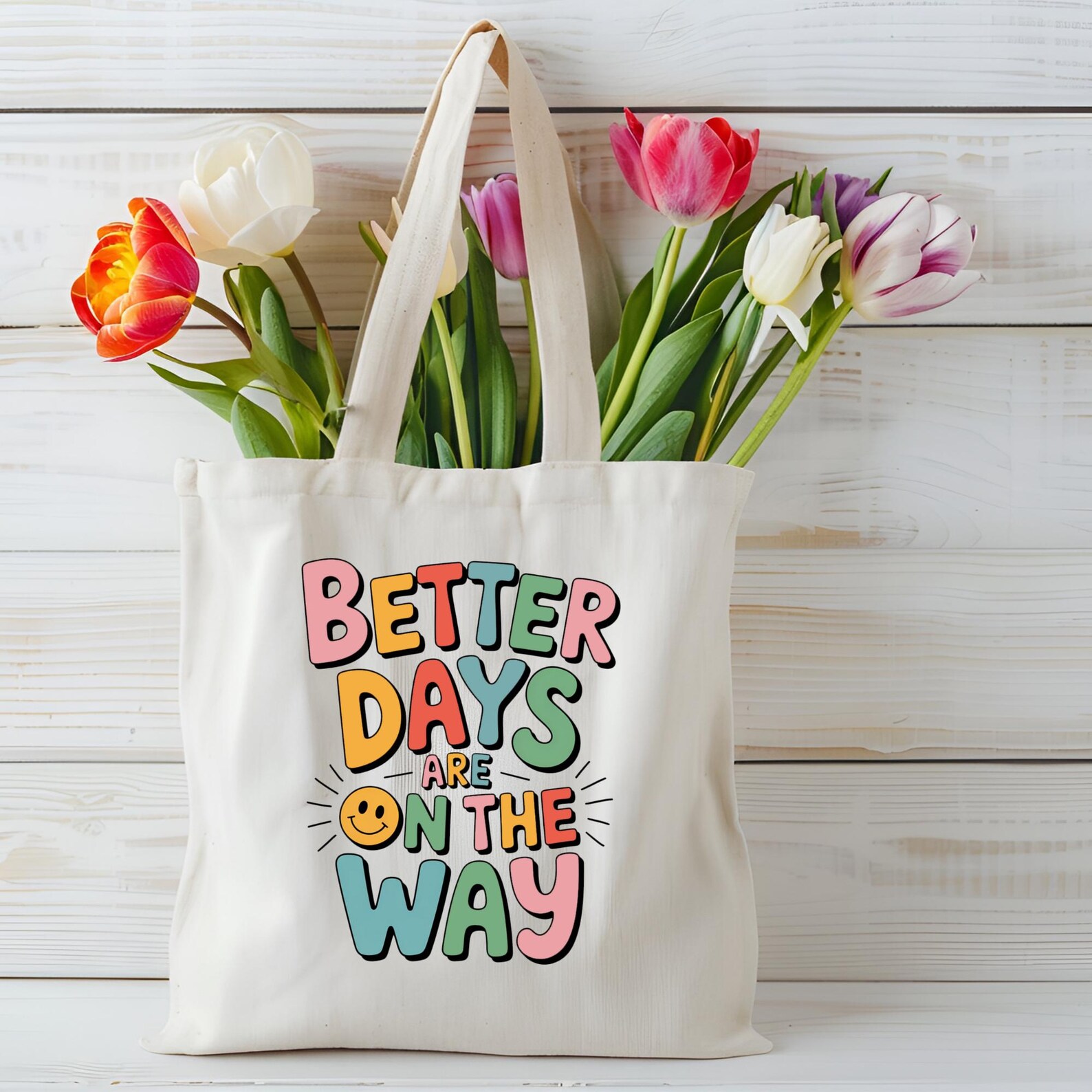 Better Days Are on the Way PNG, Affirmations PNG, Inspirational PNG ...