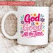 God is Good All the Time PNG, Preppy Christian Women Design, Bible ...