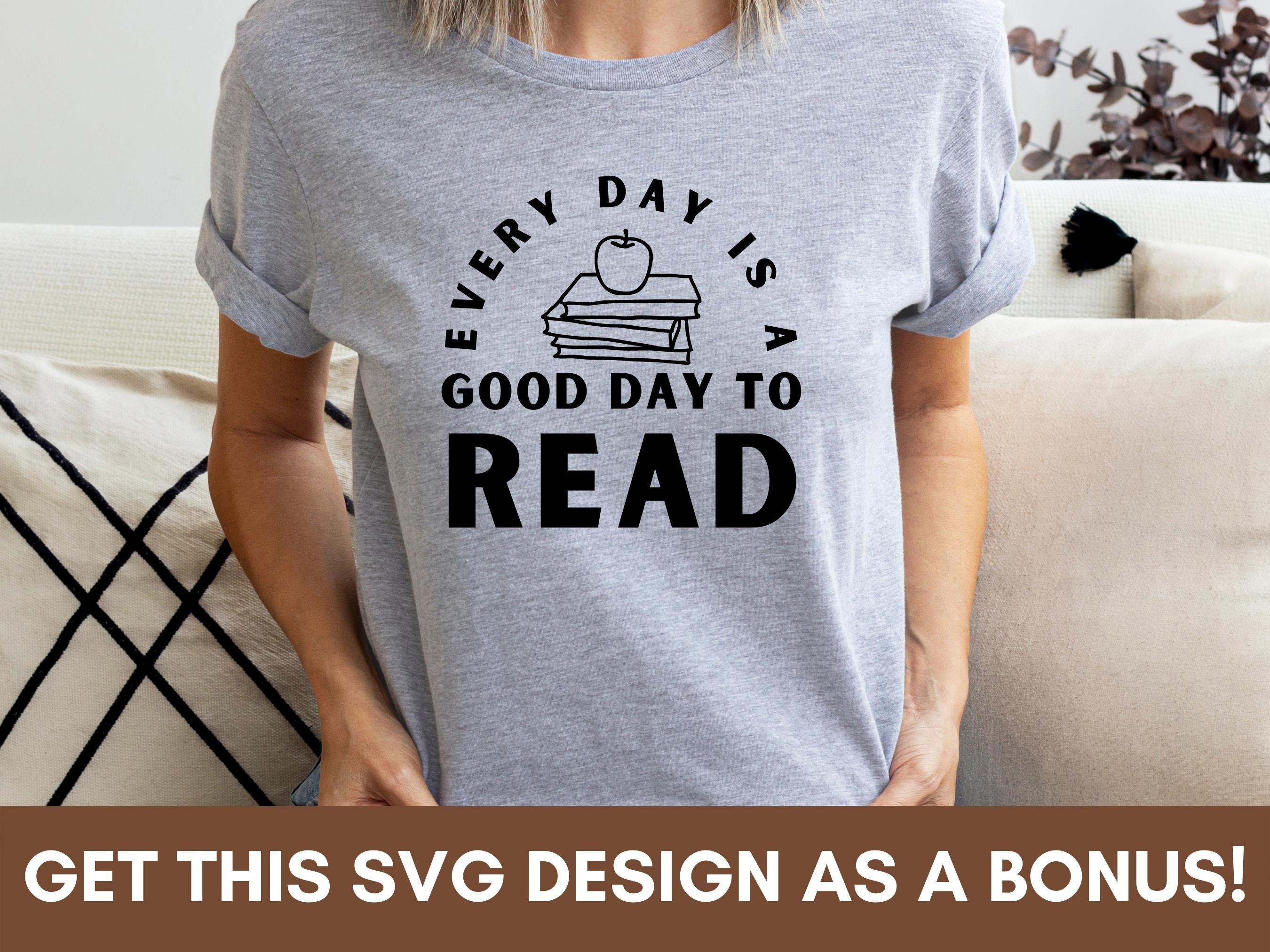 Reading SVG Bundle Book SVG Files for Cricut Book SVG - Etsy UK