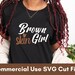 Brown Skin Girl SVG, Afro Woman SVG, Black Girl SVG, Black Woman Svg ...