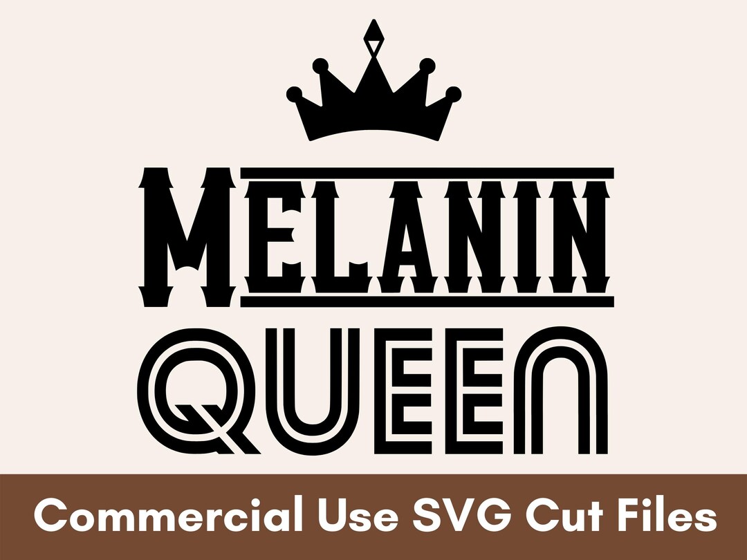Melanin Queen SVG, Afro Woman SVG, Black Girl SVG, Black Woman Svg ...