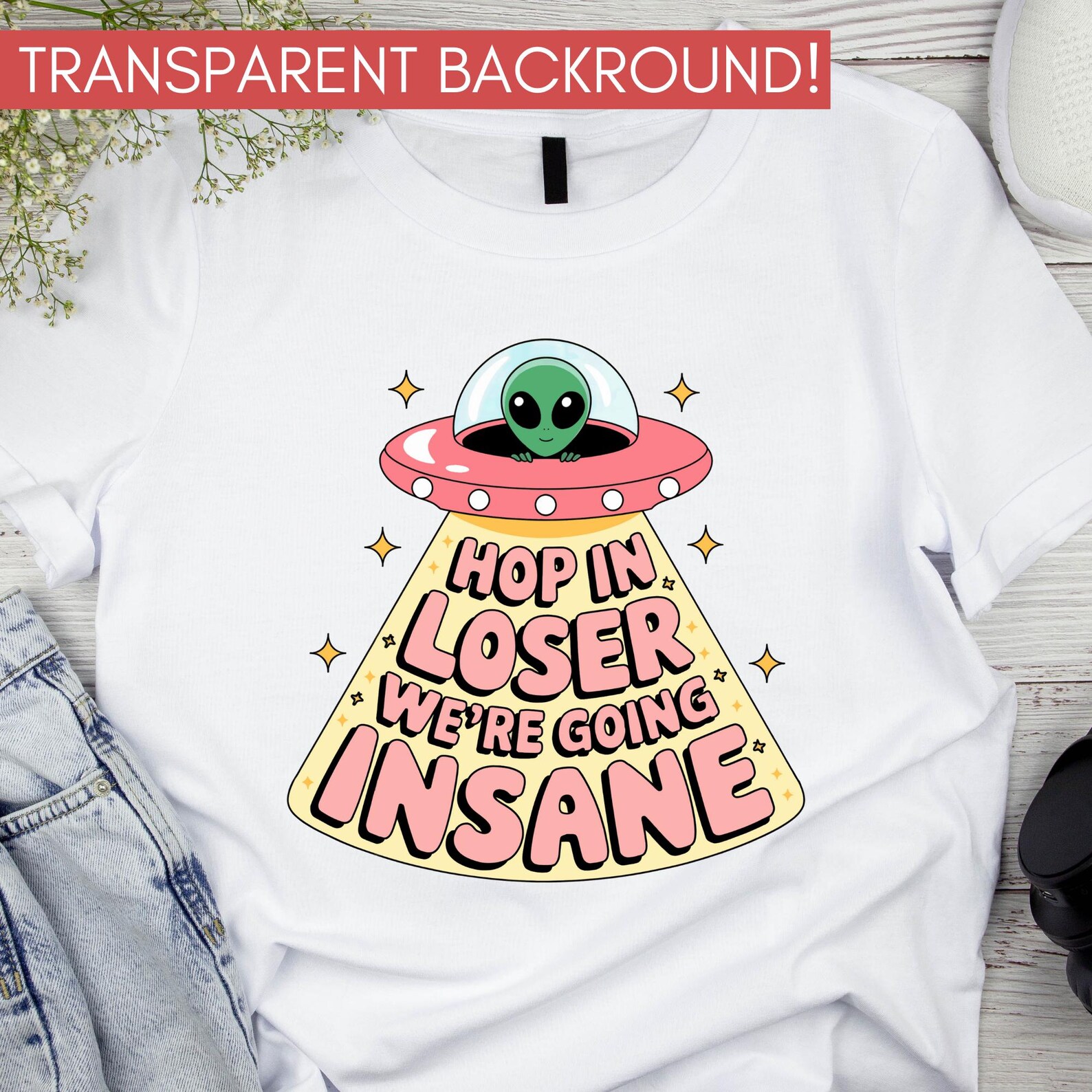 Hop in Loser Were Going Insane PNG, Trendy PNG, Popular PNG, Mental ...