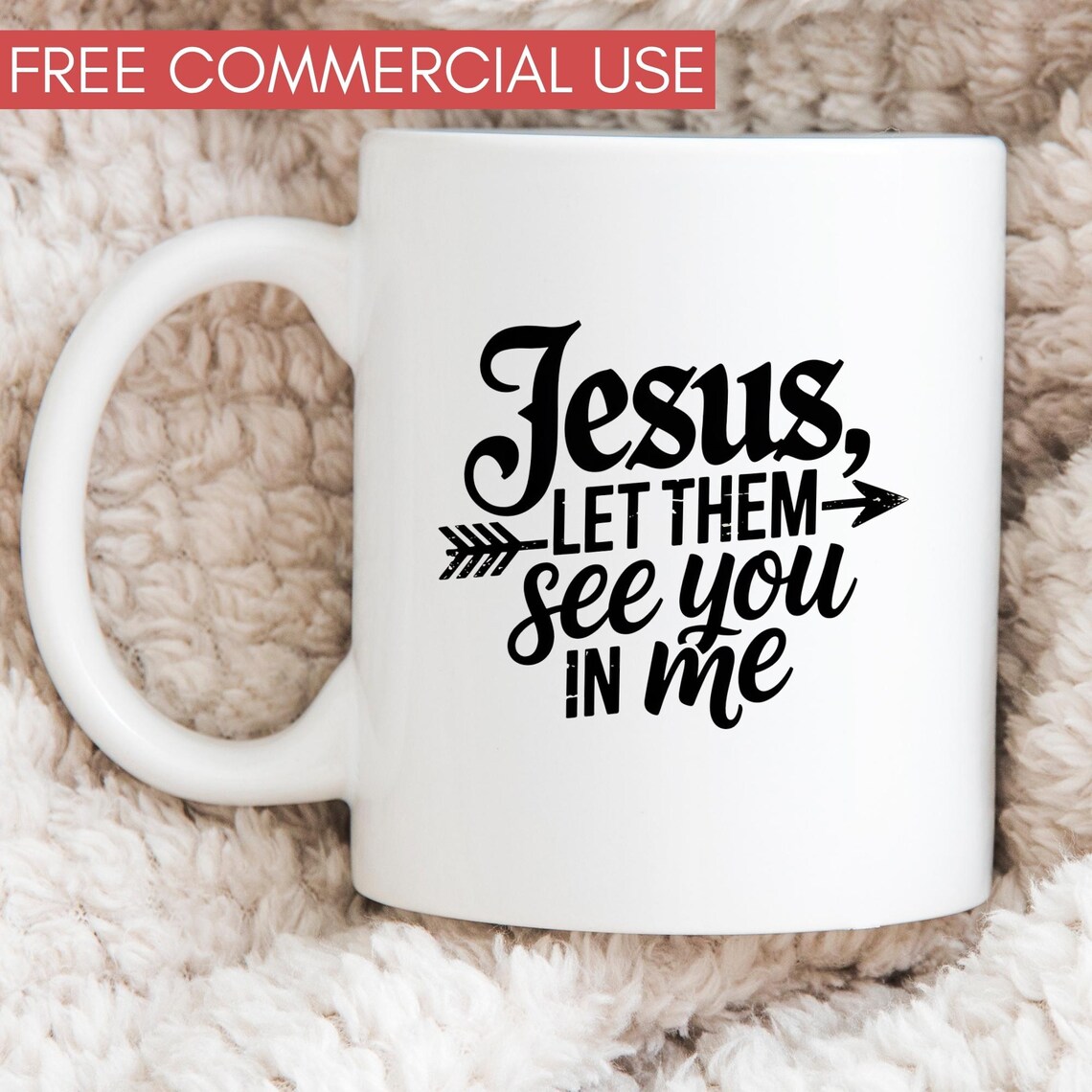 Jesus Let Them See You in Me PNG, Jesus Sublimation Design, Faith PNG ...