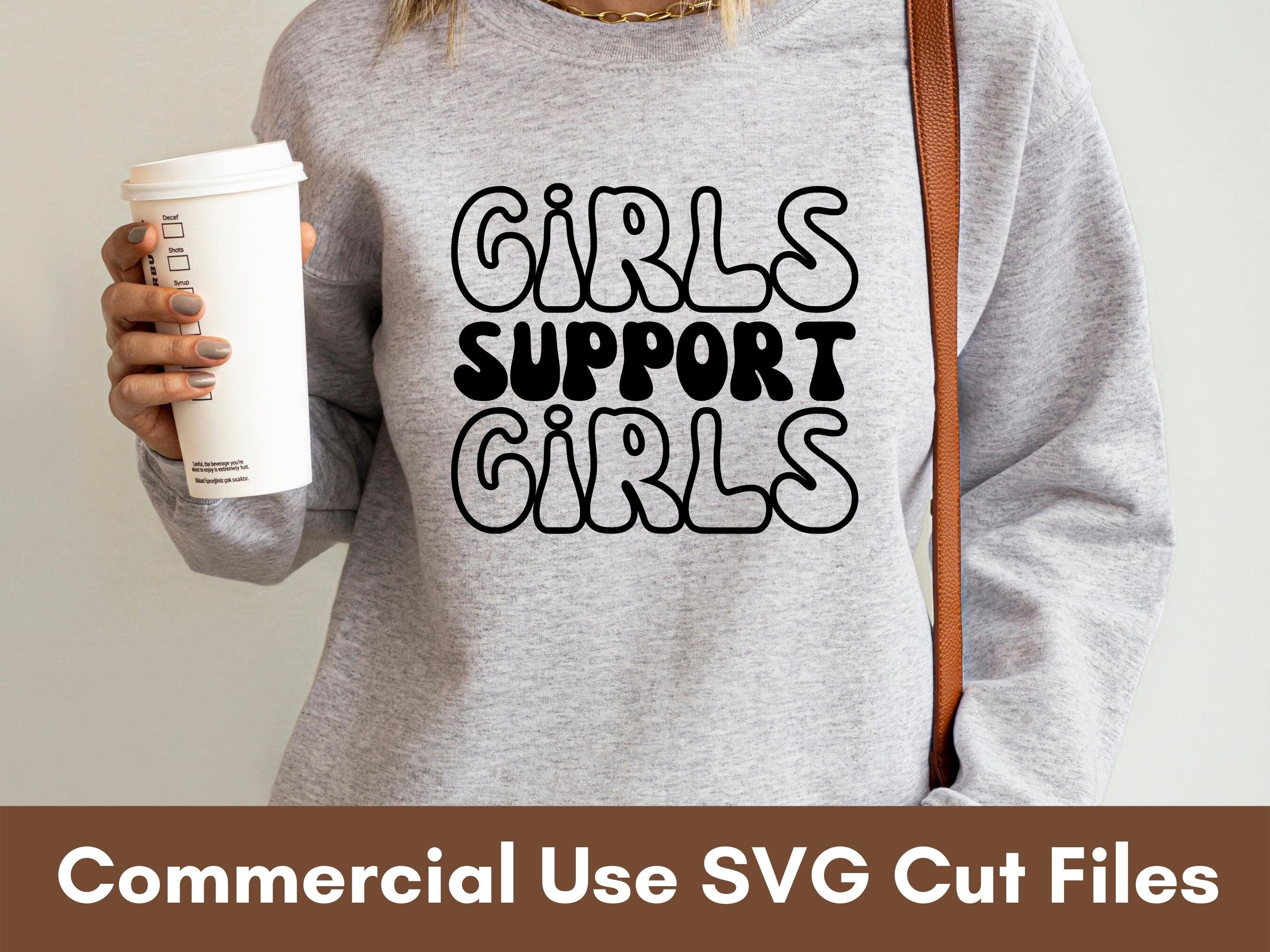 Girls Support Girls SVG Feminist SVG Equality SVG Womens - Etsy Finland