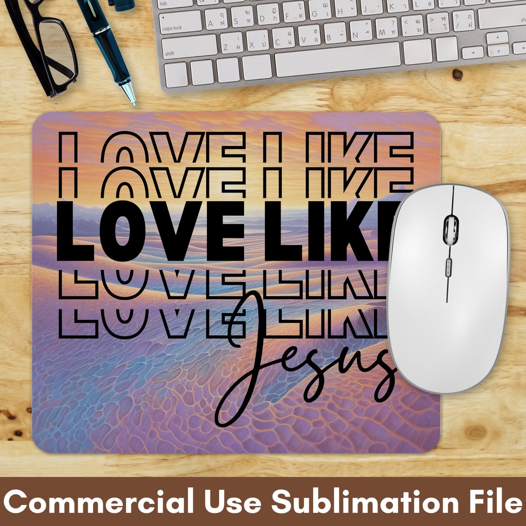 Religious PNG for Sublimation Mouse Pad Sublimation Designs, Instant ...