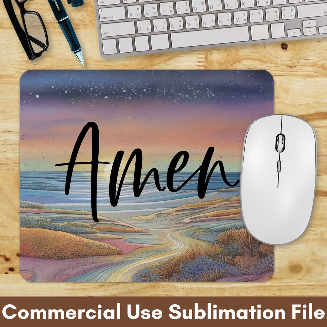 Religious PNG for Sublimation Mouse Pad Sublimation Designs, Instant ...
