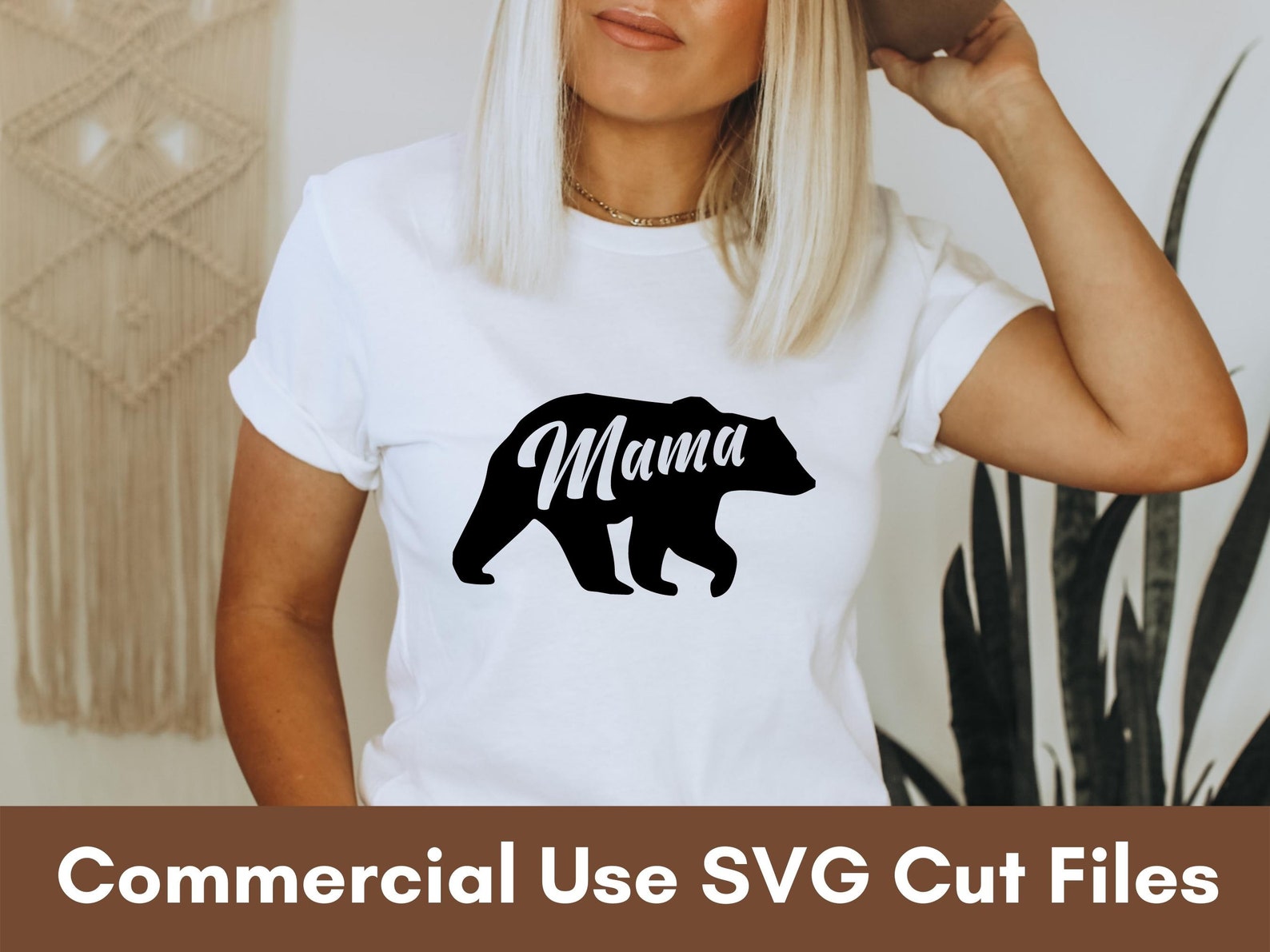 Mama Bear SVG, Mama Bear Cut File, Mama Bear Clipart, Mom Life SVG ...